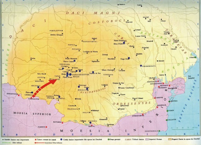 ENDA - Războaiele purtate de Decebal